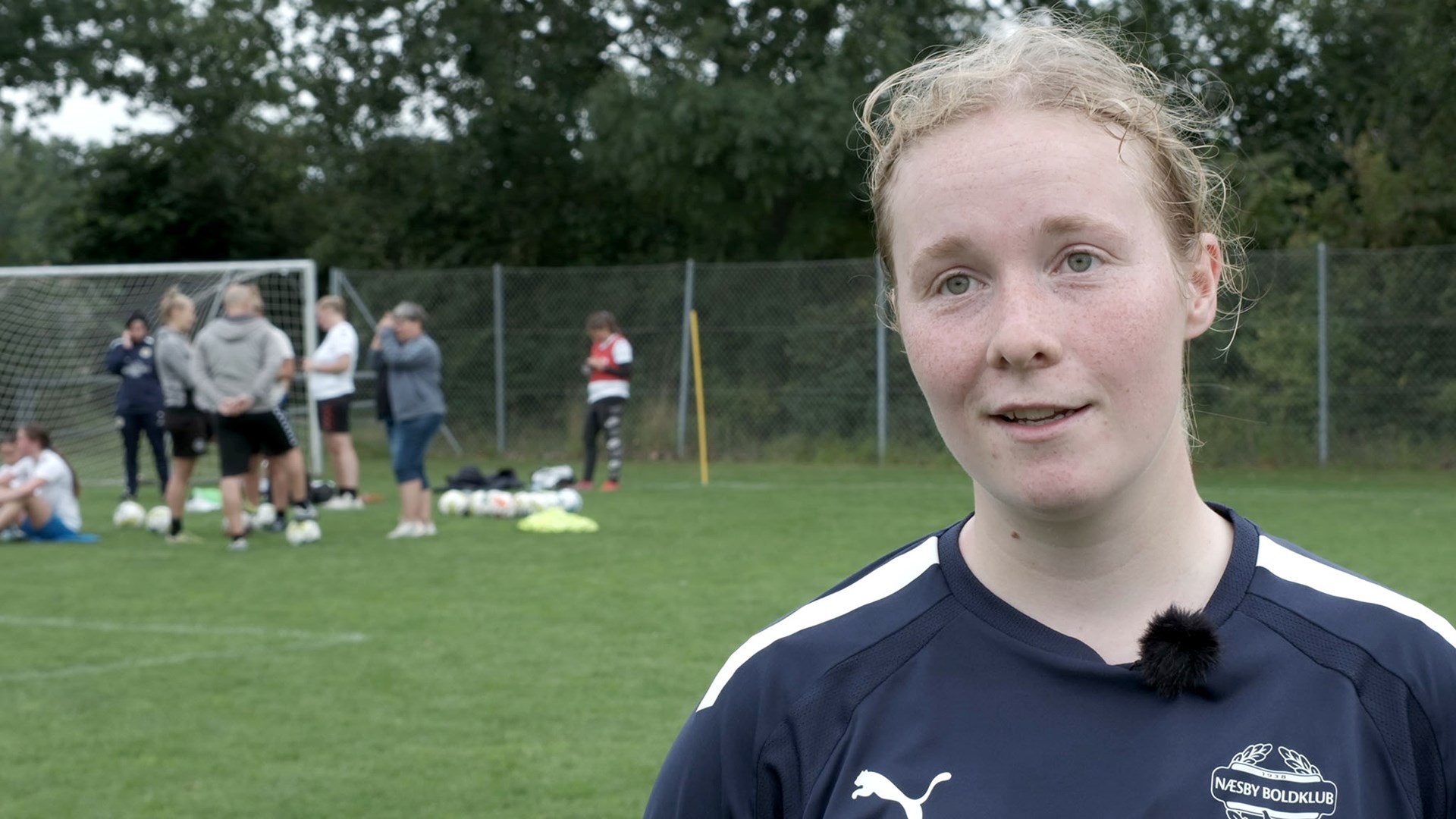 Anja og de andre ambassadører skal åbne pigers øjne for fodbold